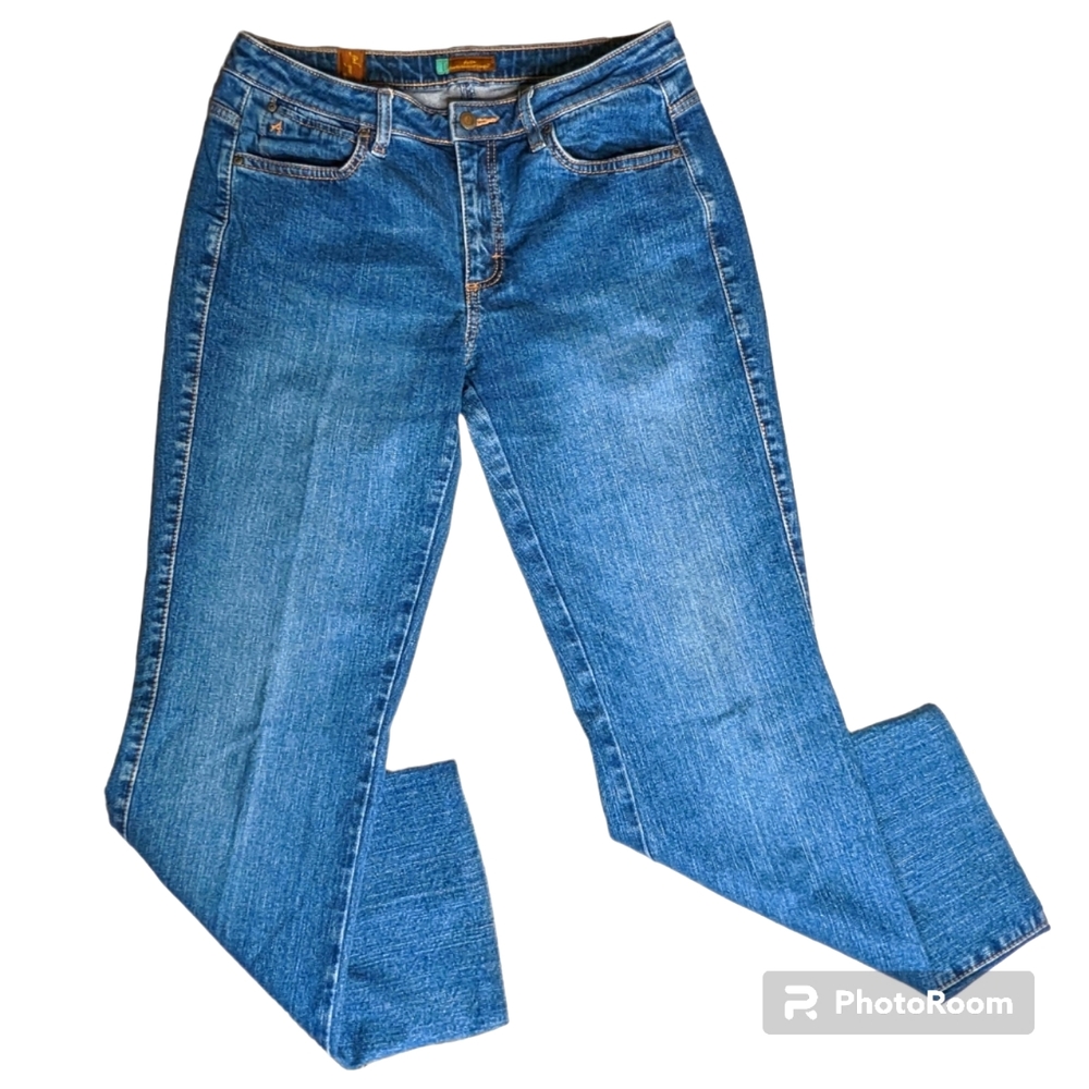 Aura Jeans By Women Of Wrangler Women's Sz 10p Blue Z… - Gem